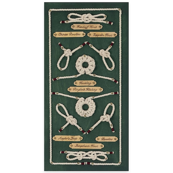Nautical Knot Board - Etsy