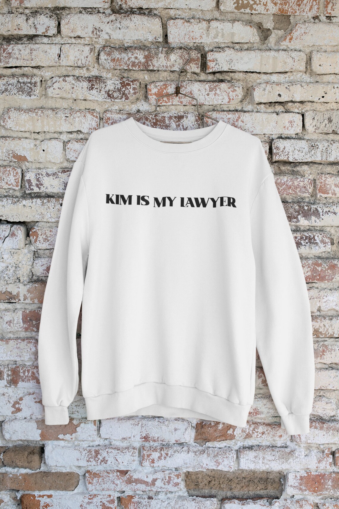 Kim Kardashian Sweater, Kim is My Lawyer Sweathirt, Trendy Elegant ...