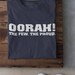 Marines OORAH Shirt, Oorah the Few the Proud T Shirt, USMC Military ...