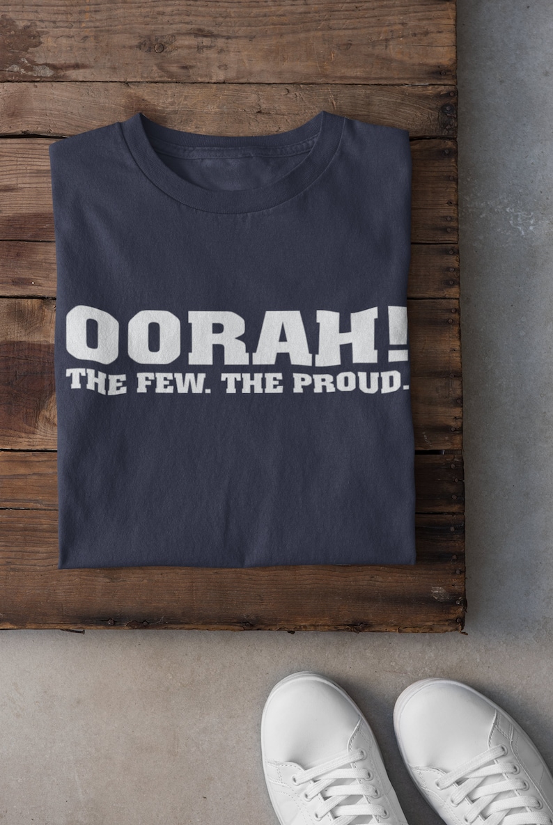 Marines OORAH Shirt, Oorah the Few the Proud T Shirt, USMC Military ...