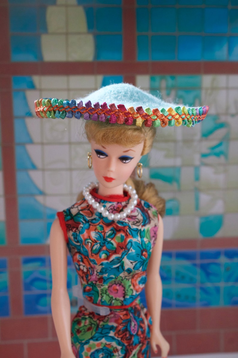 New Spring Hats for Barbie Sized Dolls - Etsy