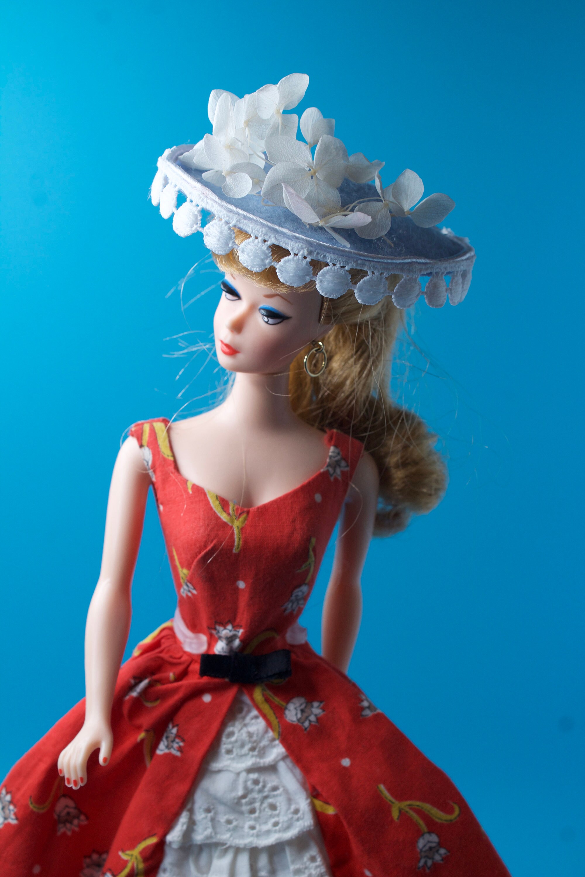 New Spring Hats for Barbie Sized Dolls - Etsy