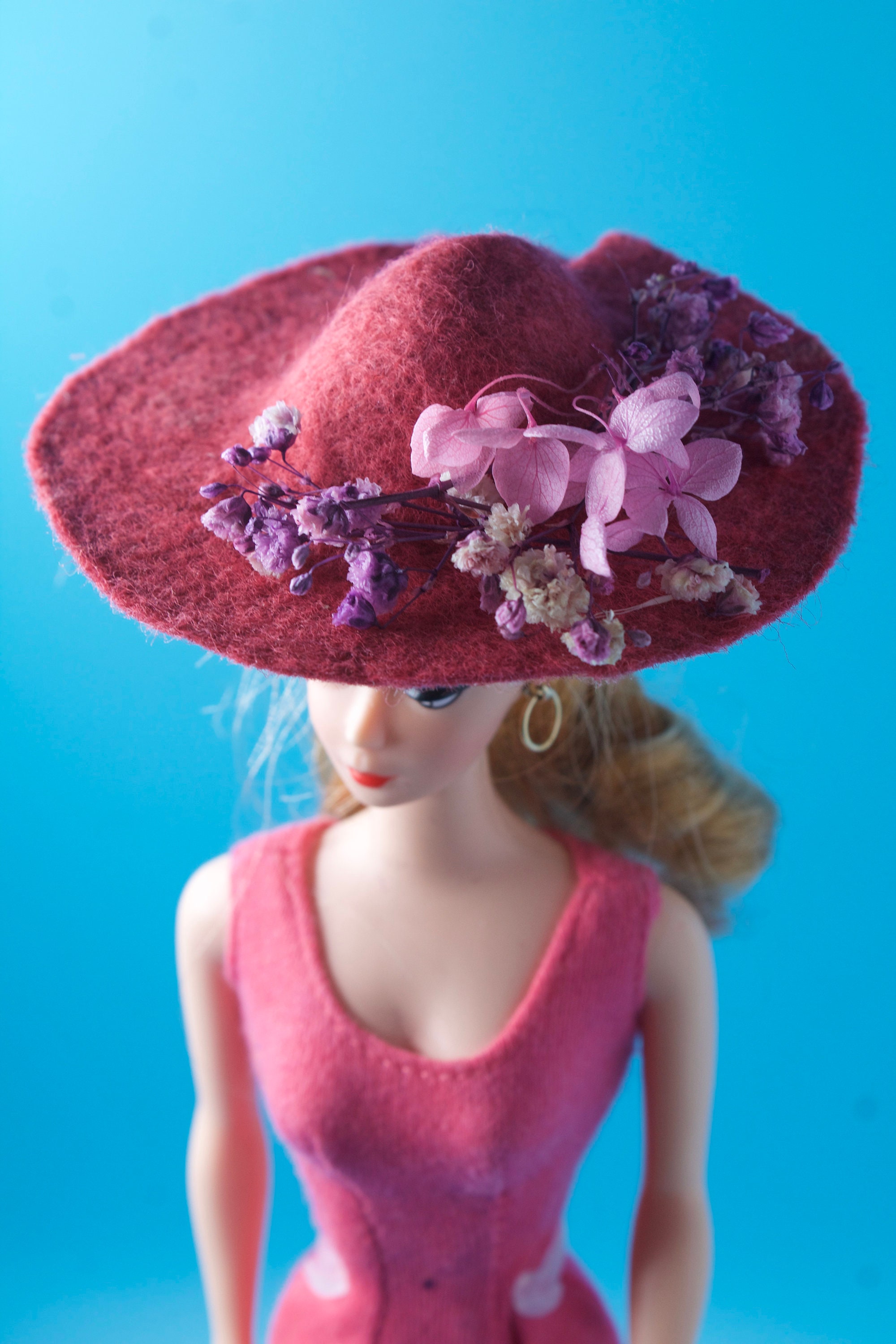 New Spring Hats for Barbie Sized Dolls - Etsy