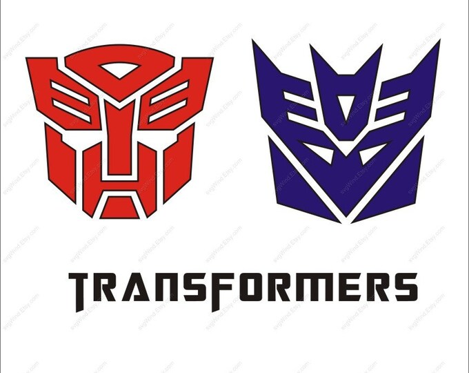 Transformers Font Svg Transformers AI DXF EPS Png Cut Files Svg Files ...