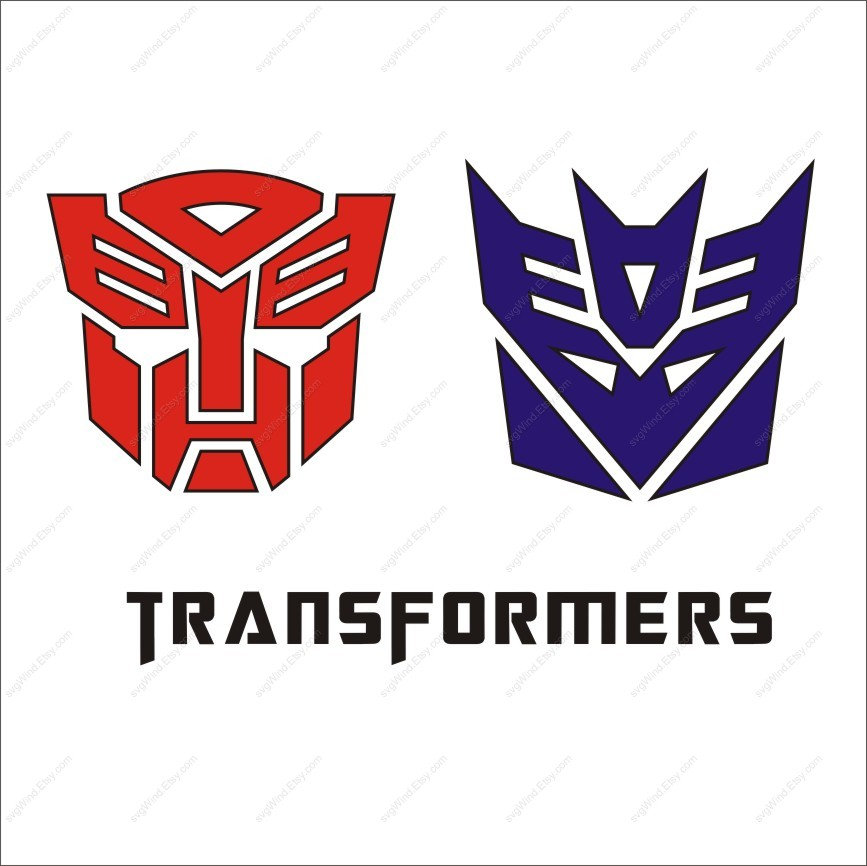 Transformers Svg Transformer Clipart AI DXF EPS Cut Files Svg - Etsy ...