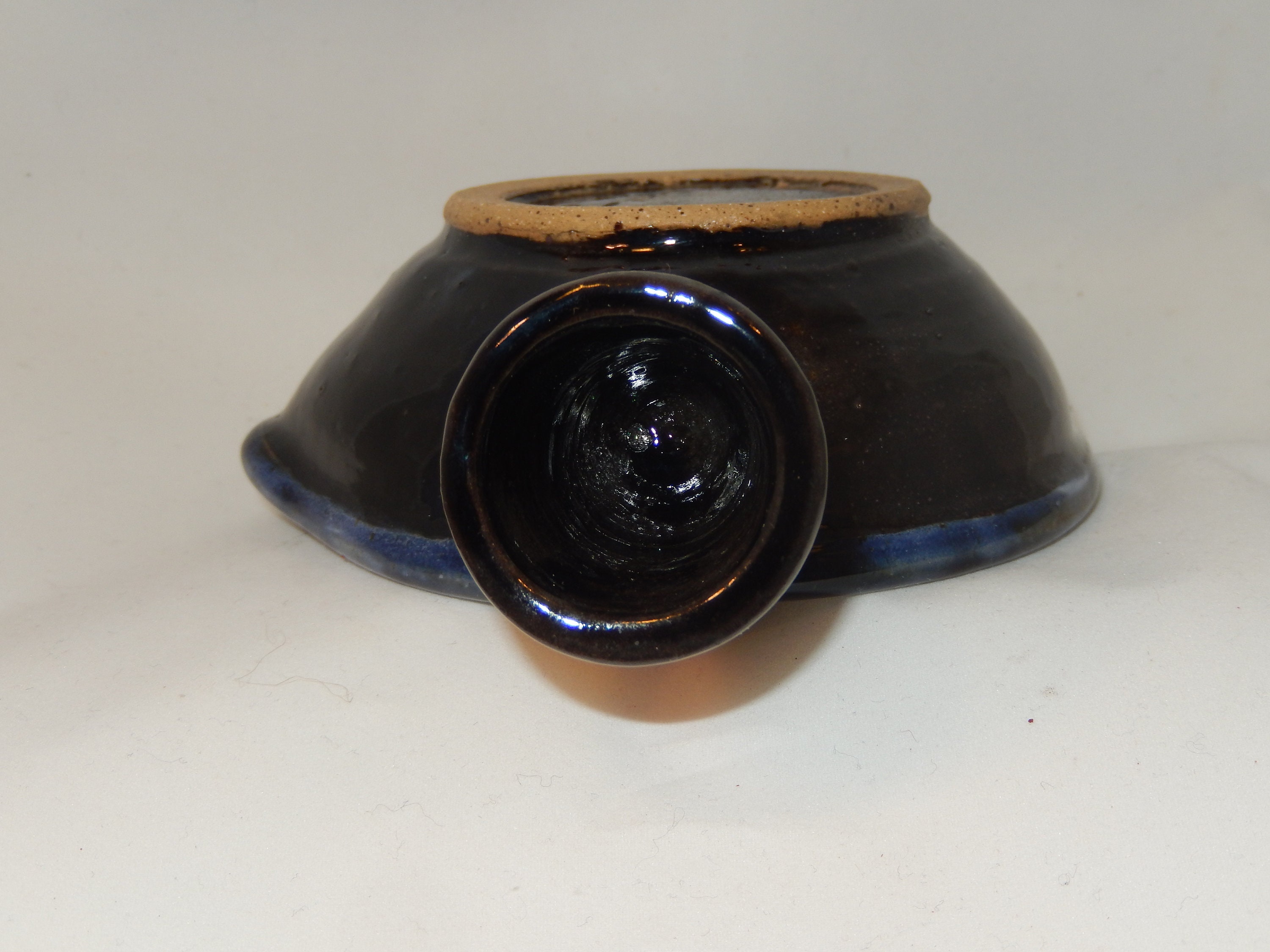 Sunset Pottery Mini Pouring Bowl With Handle - Etsy