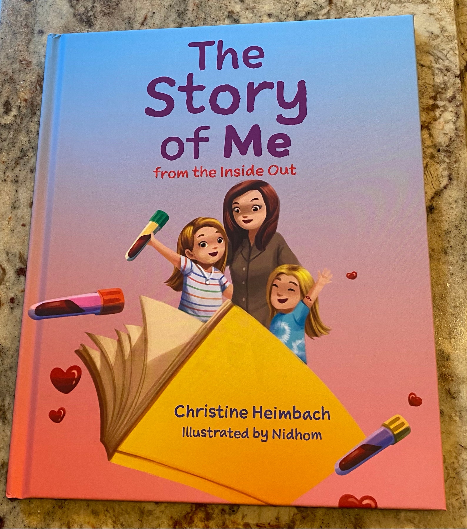 The Story of Me From the Inside Out - Etsy