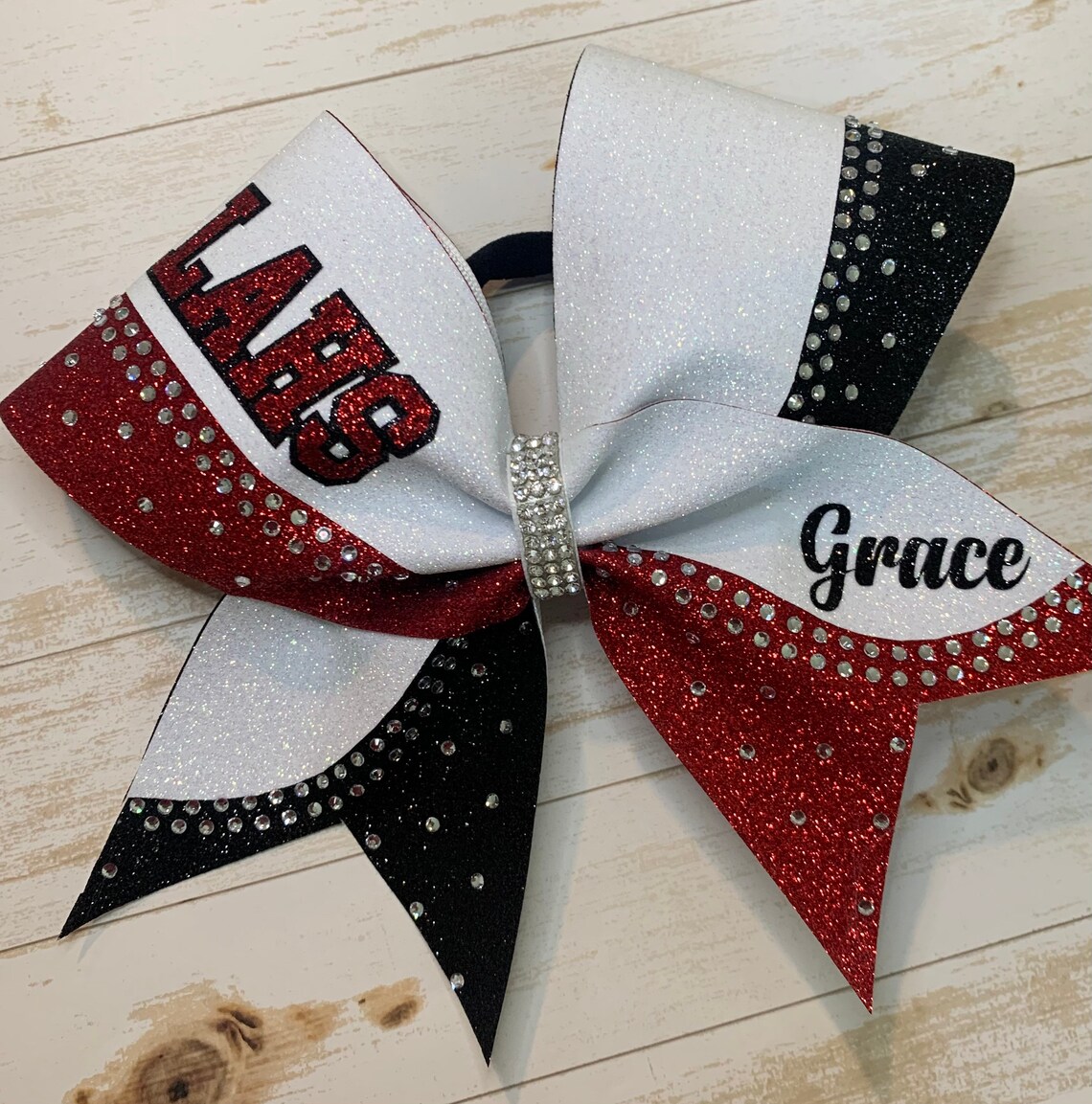 Senior Curved Tail Cheer Bow - Etsy