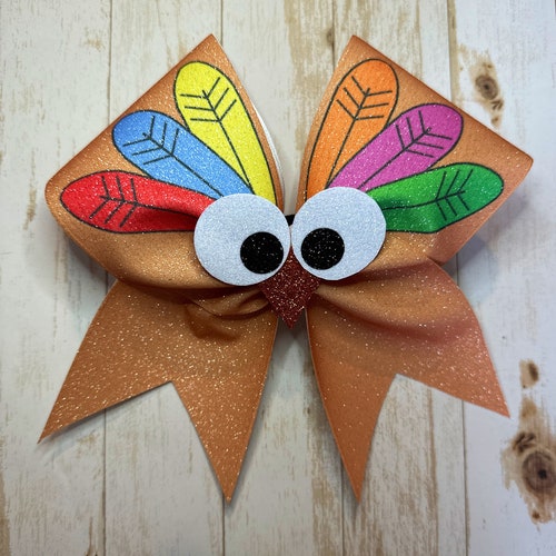 Donut Drop That Stunt Cheer Bow. - Etsy