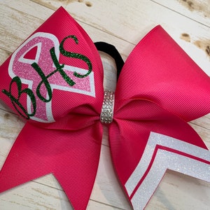 Cancer Awareness Cheer Bow - Etsy