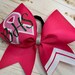Cancer Awareness Cheer Bow - Etsy