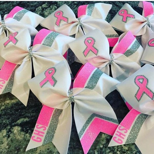 Cancer Awareness Bows - Etsy