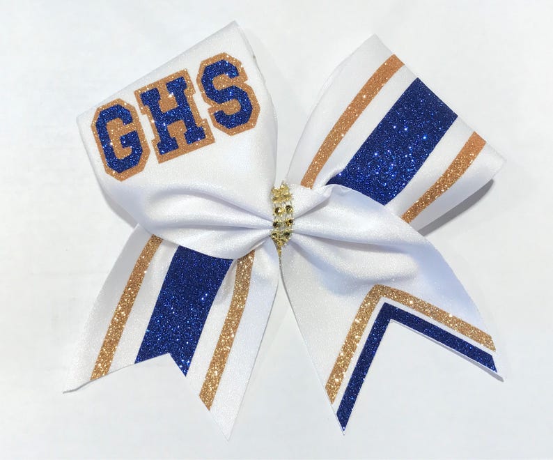 Team Cheer Bow | Etsy