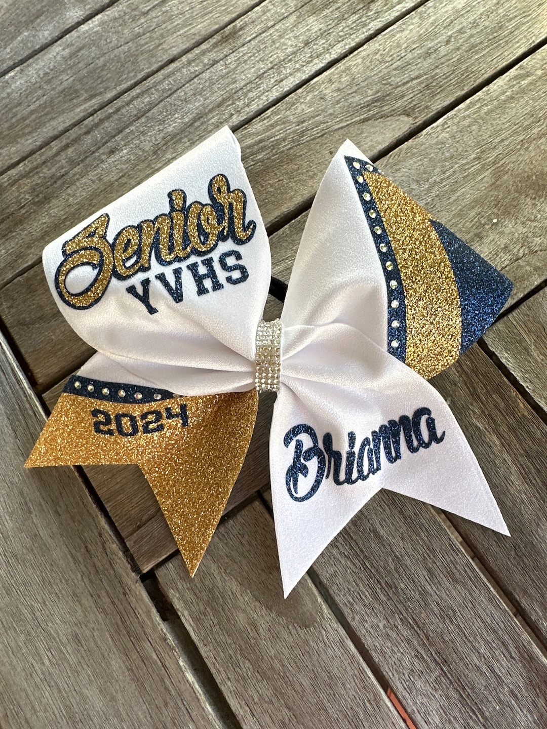 Senior Cheer Bow - Etsy