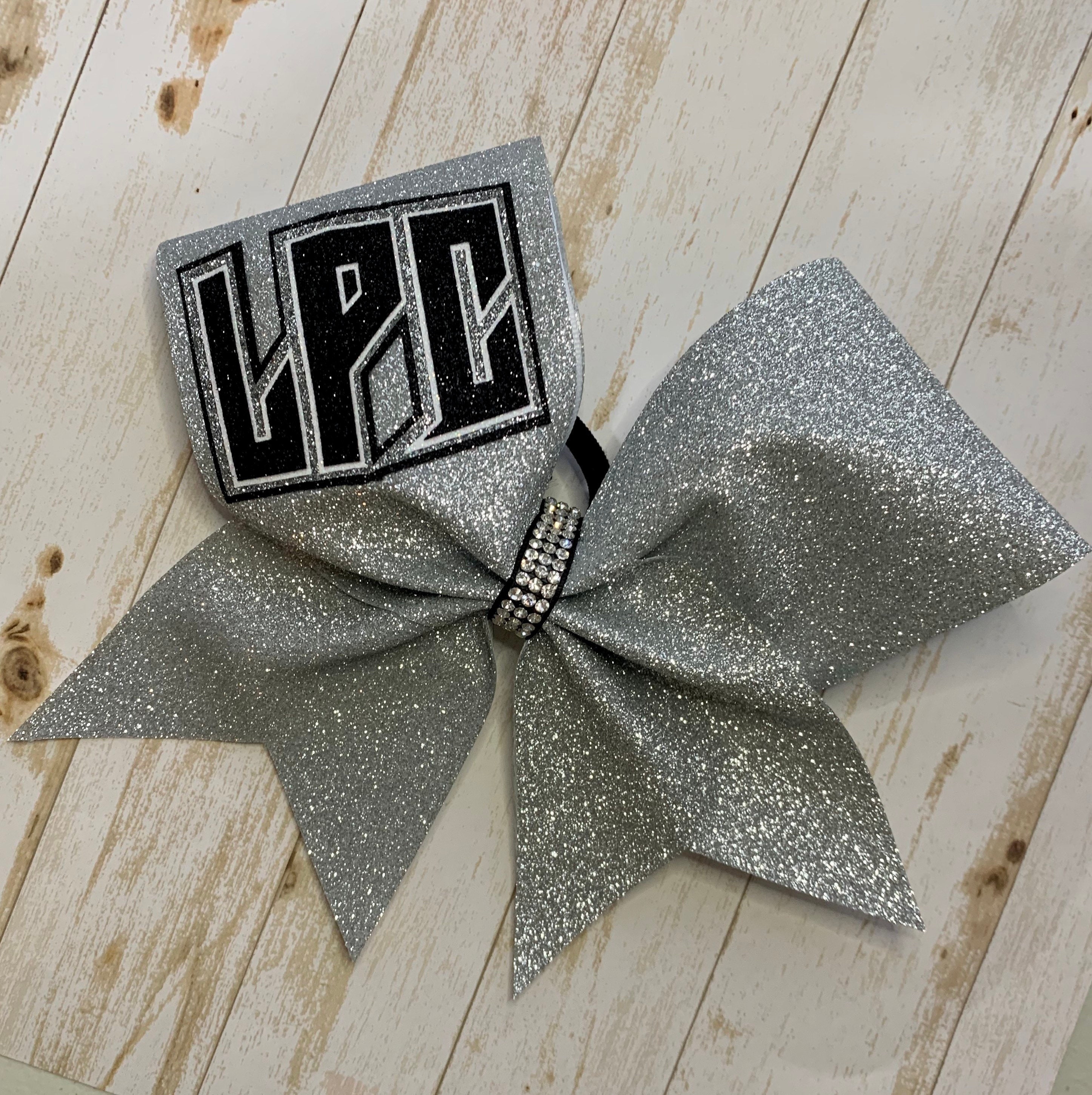 Team Logo Cheer Bow - Etsy