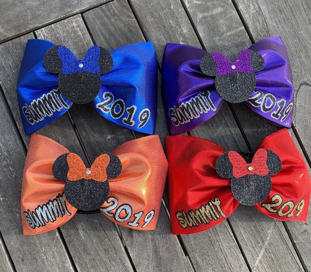 Taillless Summit Cheer Bow - Etsy