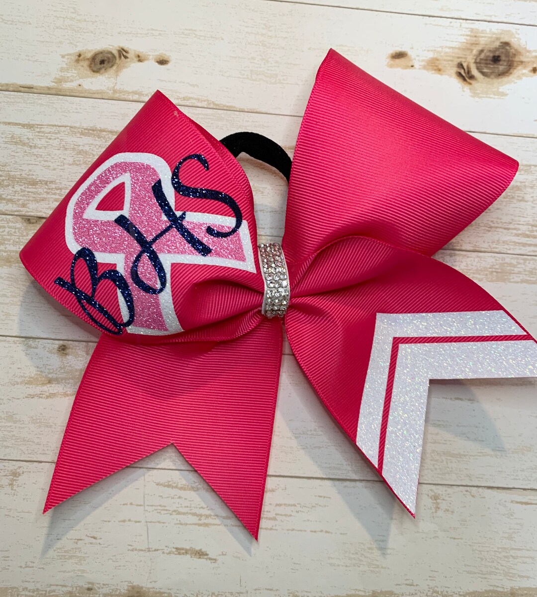 Cancer Awareness Cheer Bow - Etsy