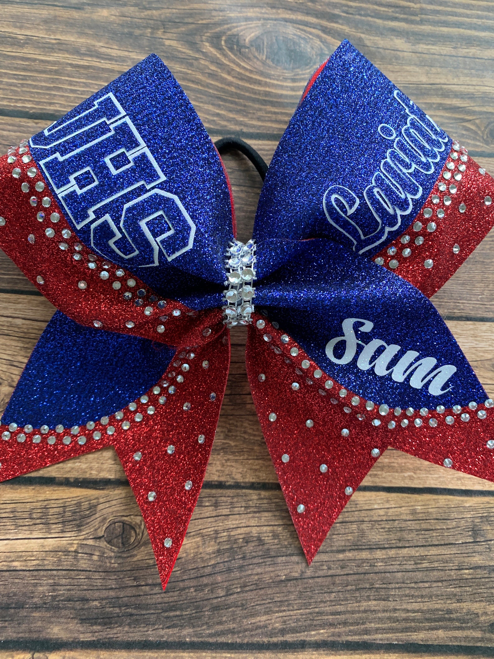 Senior Curved Tail Cheer Bow - Etsy