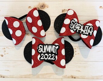 Minnie Mouse Cheer Mom Svg - Etsy