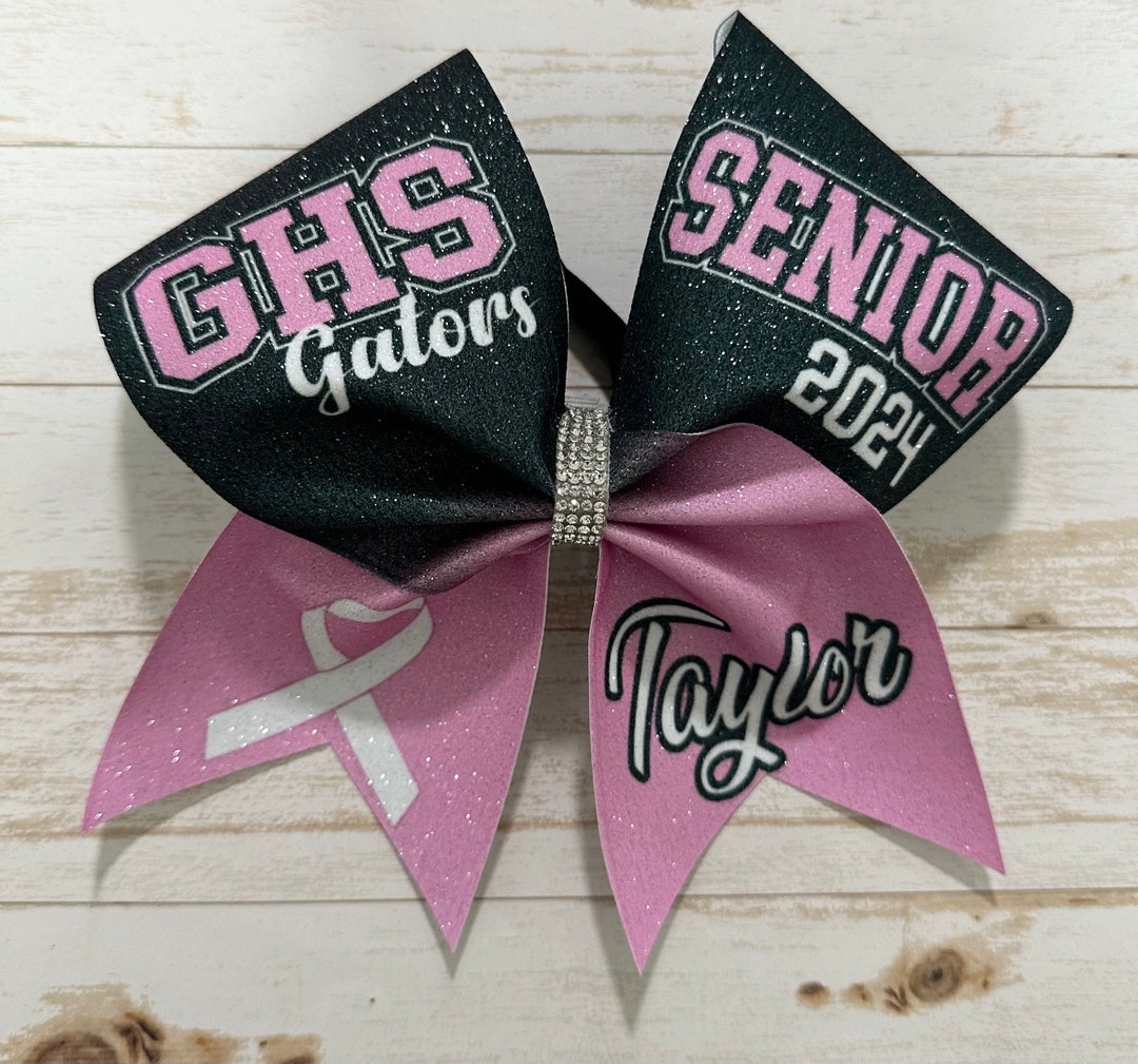 Sublimated Cancer Bow - Etsy