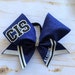 Sublimated Team Cheer Bow - Etsy