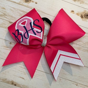 Cancer Awareness Cheer Bow - Etsy