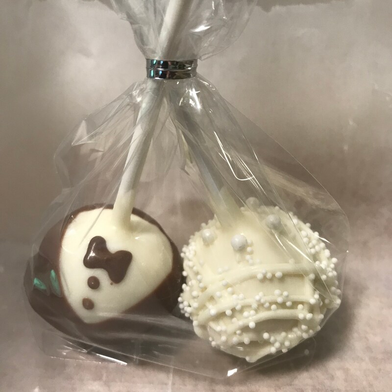 Wedding Cake Pops - Etsy