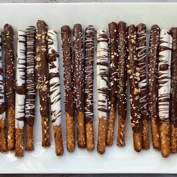 Pretzel Rods - Etsy