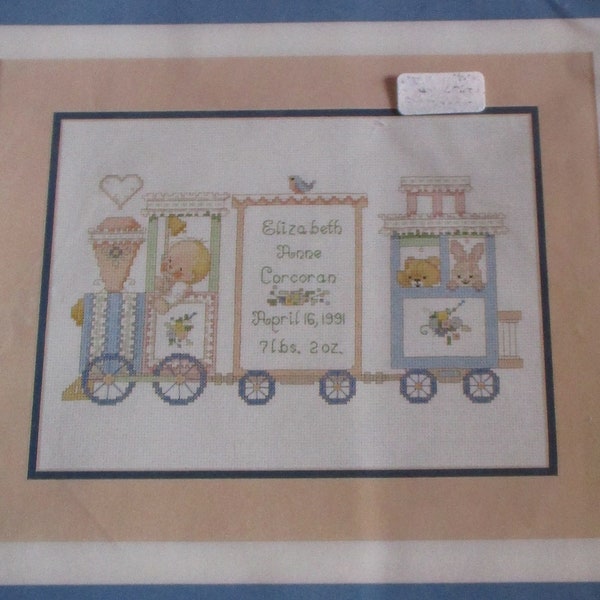 Birth Sampler - Etsy