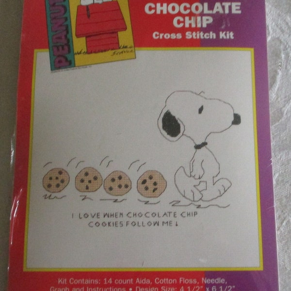 Snoopy Cross Stitch - Etsy