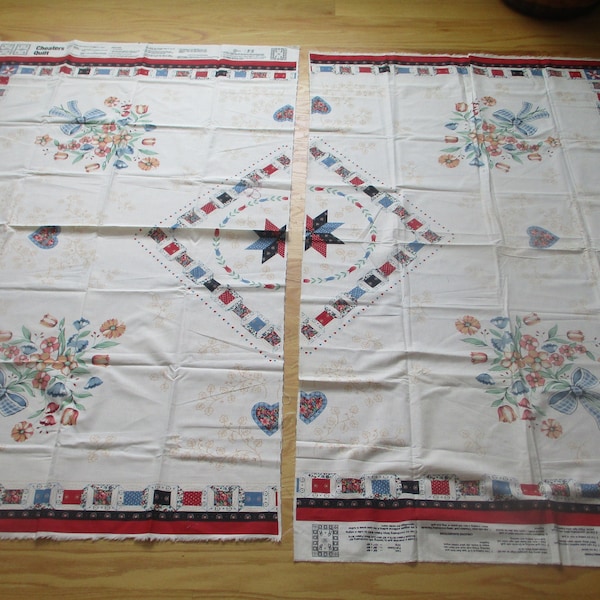 Cheater Quilt Fabric - Etsy