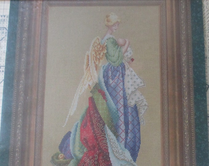Lavender & Lace Cross Stitch Pattern, Victorian Designs, Vintage Chart ...