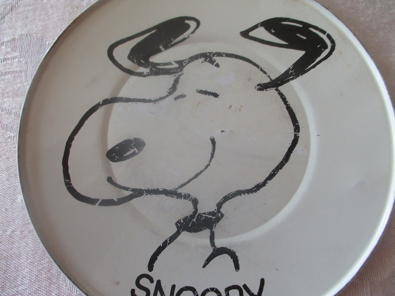 Peanuts Tea Party Set Peanuts Vintage Tray Plates and Tray - Etsy