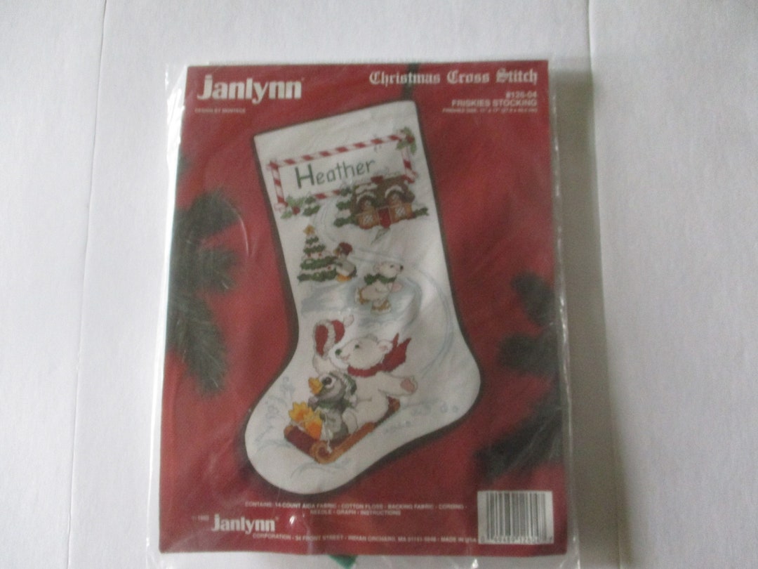 Bear Stocking Kit, Friskies Stocking Kit, Polar Bear, Penguin, Home ...