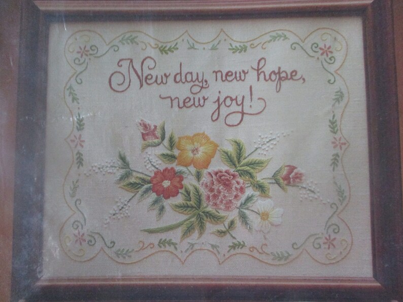 Embroidery Kit, Embroidery Sampler Kit, Inspiration Kit, New Day, New ...