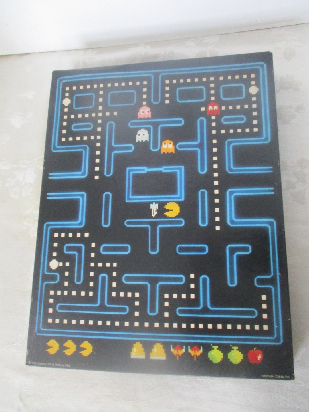 Pac Man, Retro Vintage Pac Mania Jigsaw Puzzle, Over 500 Pieces, Video ...