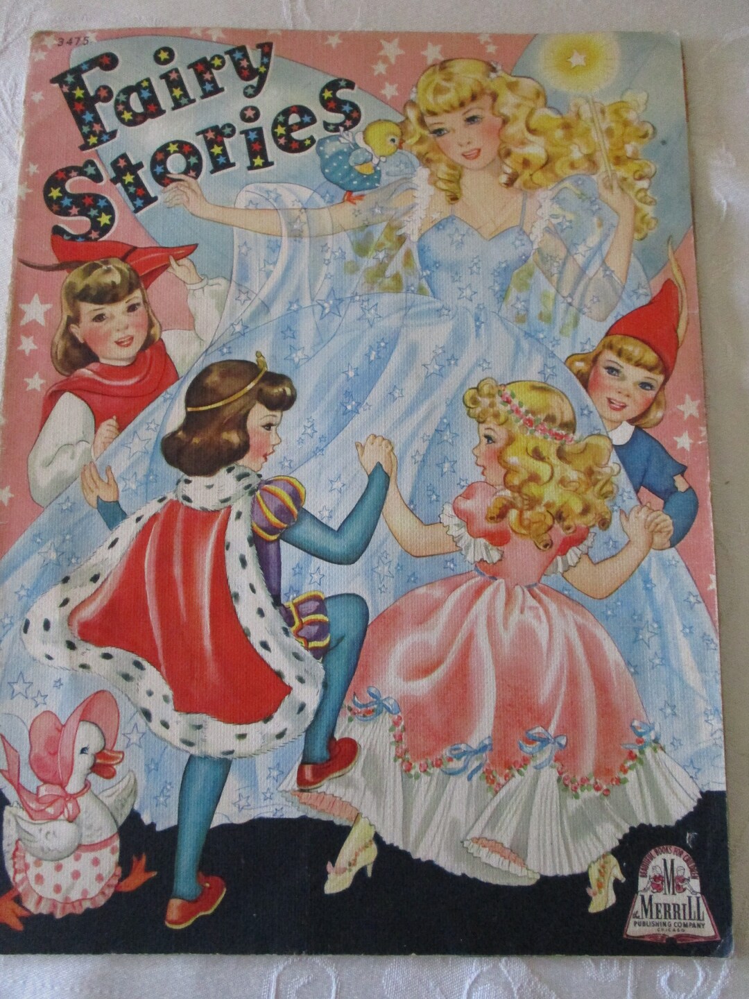 Fairy Stories, Vintage Children's Stories, Little Red Riding Hood ...