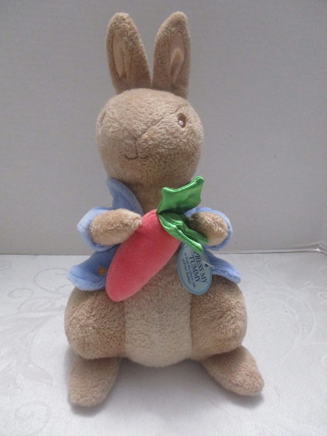 Peter Rabbit Easter Plush Talking Peter Rabbit Stuffed - Etsy