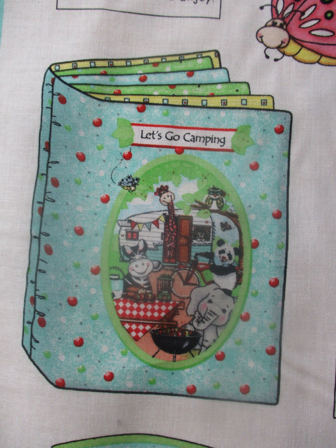 Camping Book, Let's Go Camping Book, Bazooples Camping, Camper, Animals ...