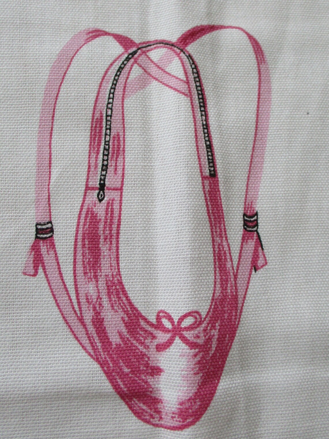 Vintage Ballet Bag DIY Ballet Carrier Ballet Bag for Ballet - Etsy