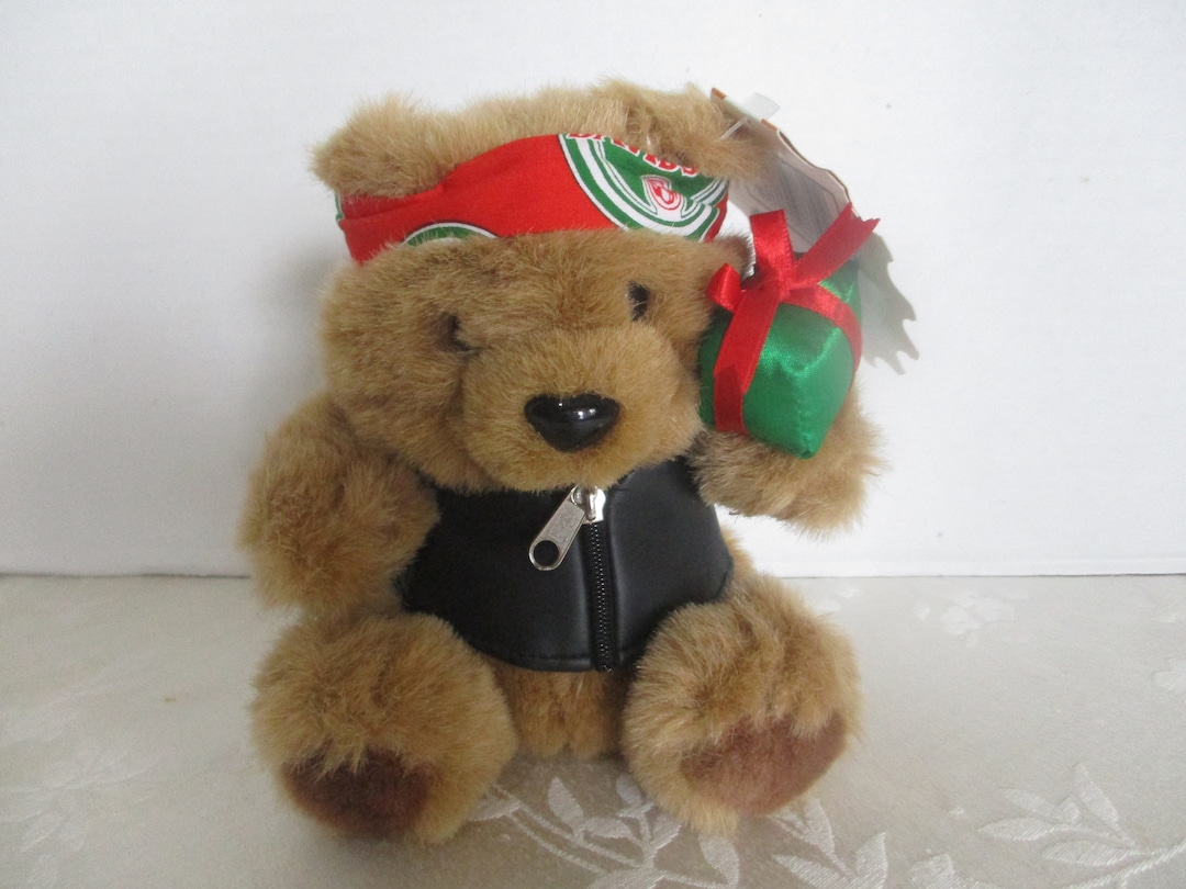 Harley-davidson Plush Bear, Motor Harley-davidson Cycles,teddy Bear ...