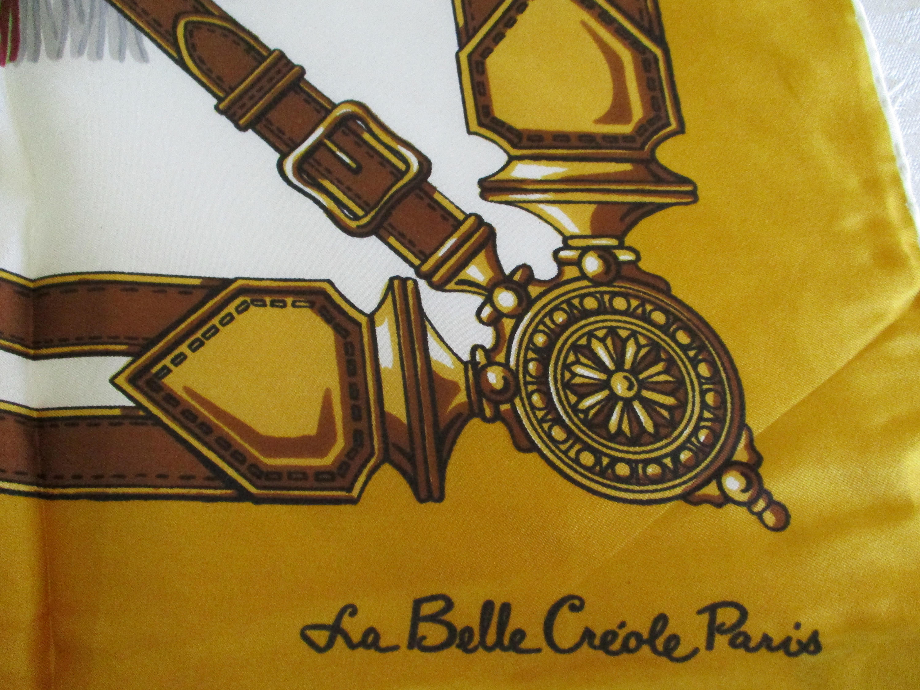 Vintage Equestrian Scarf 30 X 30 Fox Hunt Horn Horse Bridals | Etsy