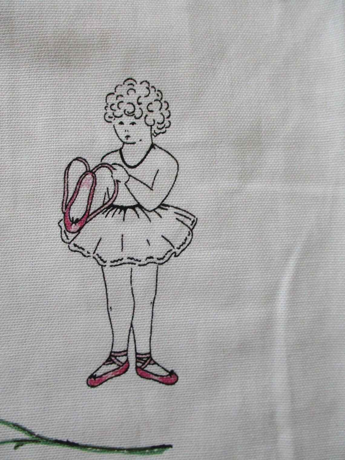 Vintage Ballet Bag DIY Ballet Carrier Ballet Bag for Ballet - Etsy