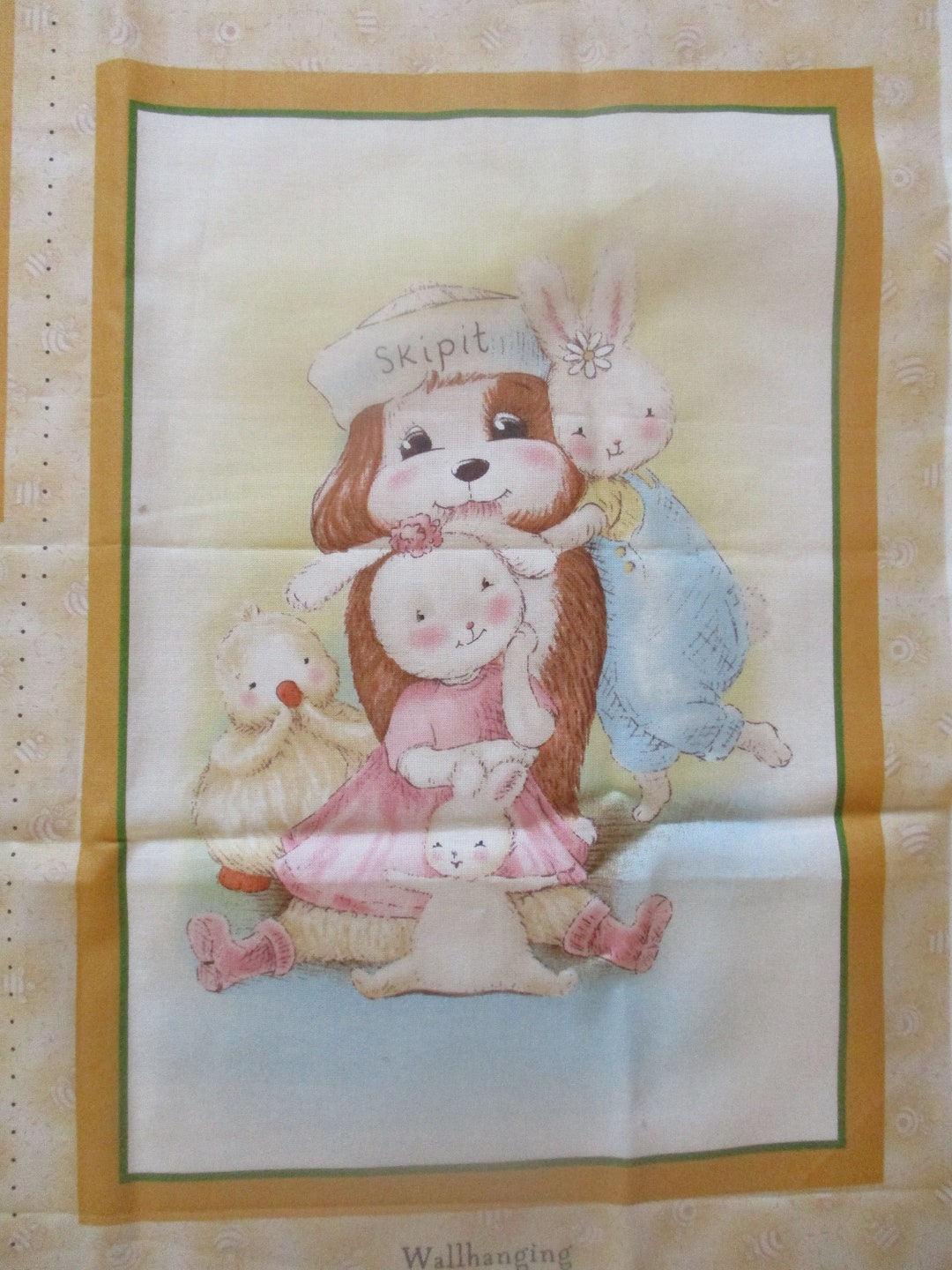 Easter Fabric Baby Fabric Panel Nursery Fabric Panel - Etsy