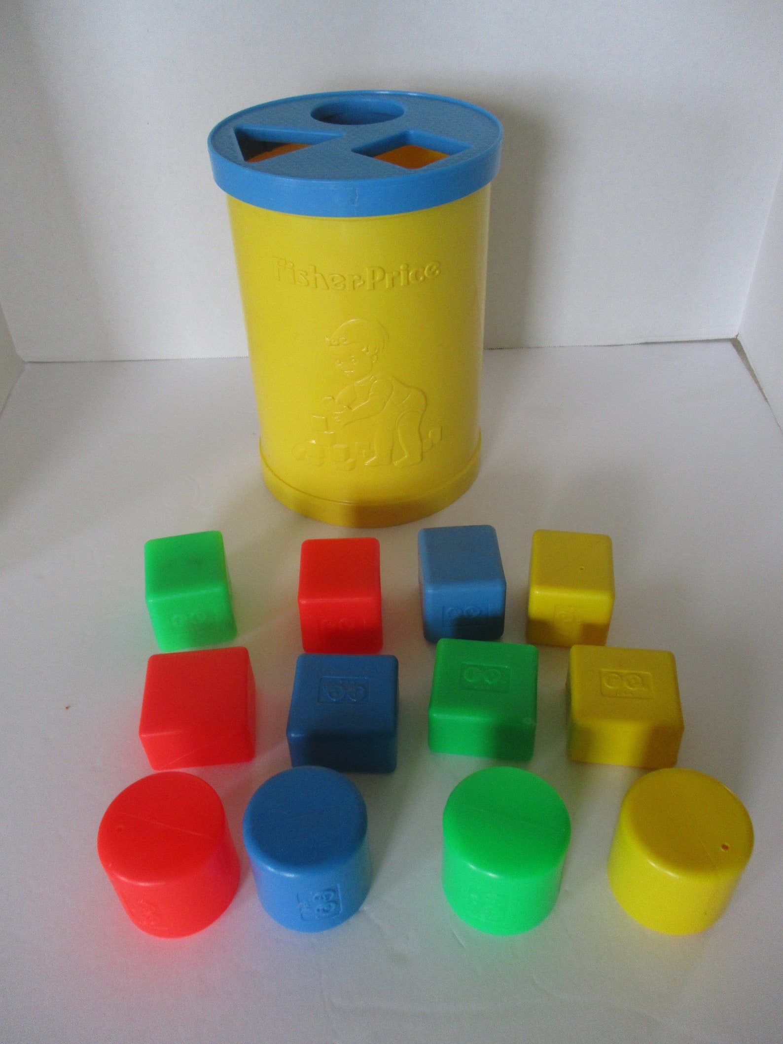 Fisher Price Toy Block Set by Fisher Price Vintage Block - Etsy