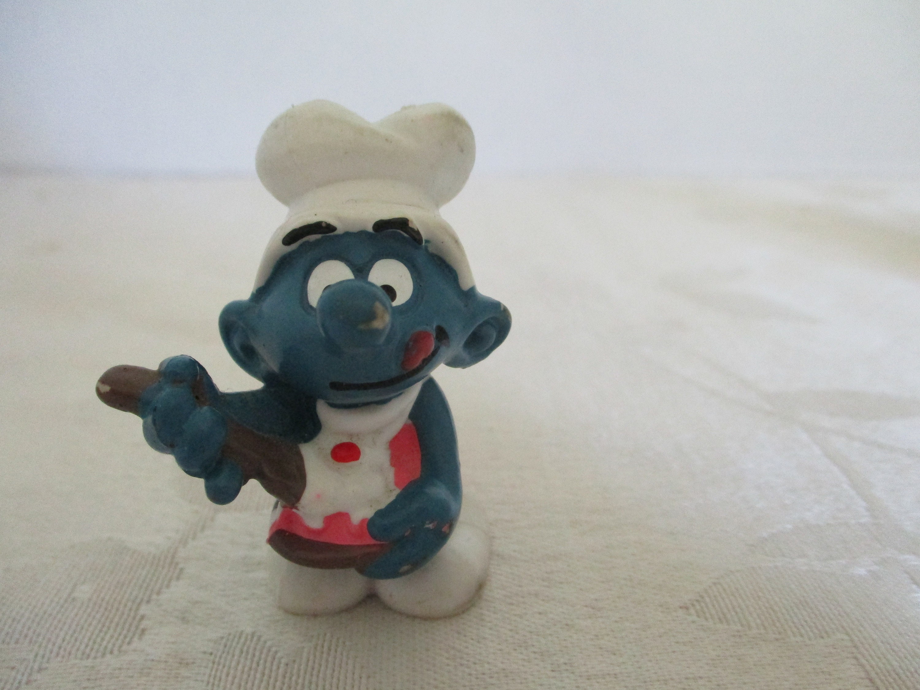 Smurf, Rare & Hard to Find Lot, 6 Vintage Smurfs, Smurfs:grandpa ...