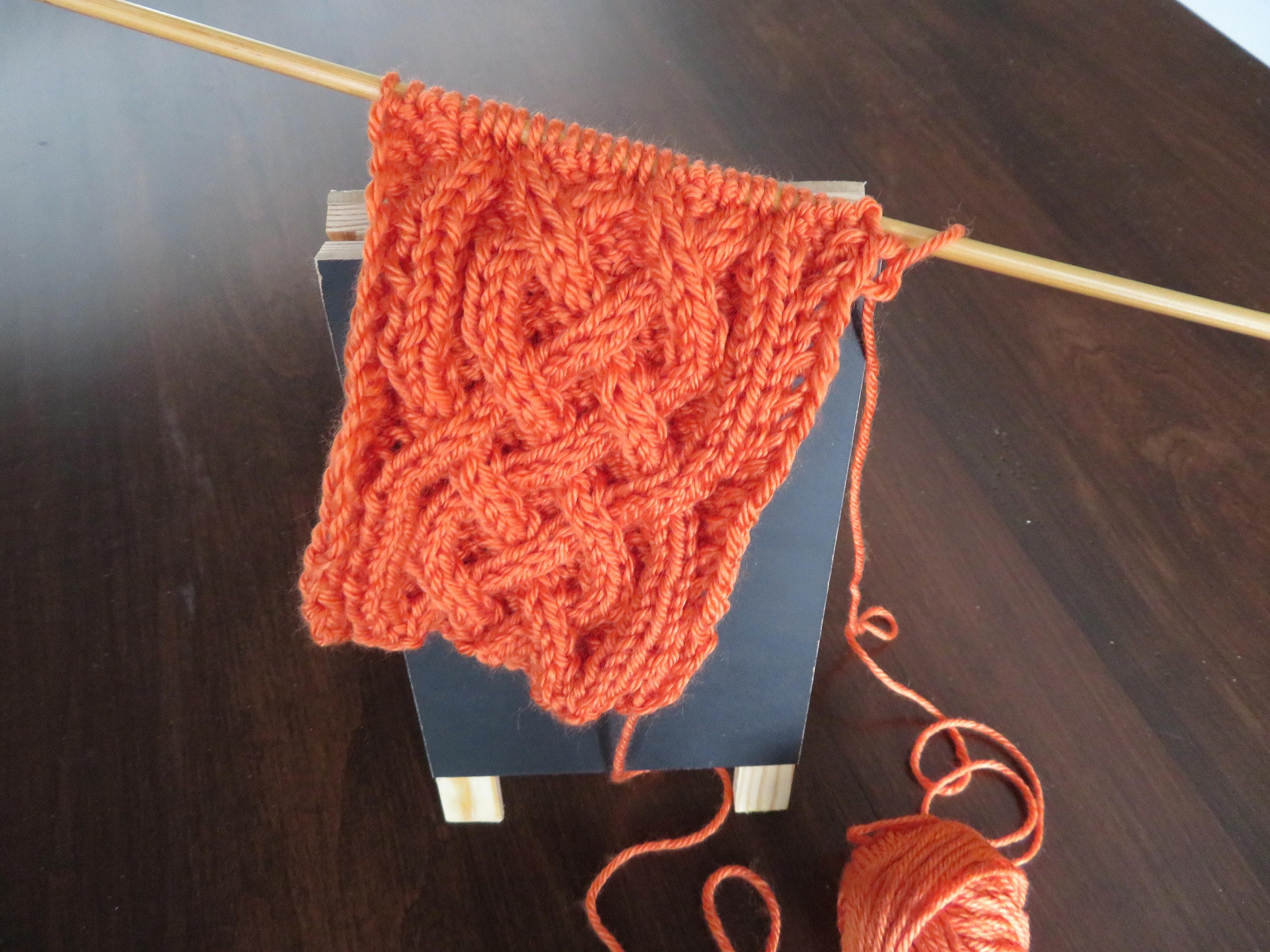 Cabled Headband Knitting Pattern, Saxon Braid for Bulky, Aran, Worsted ...
