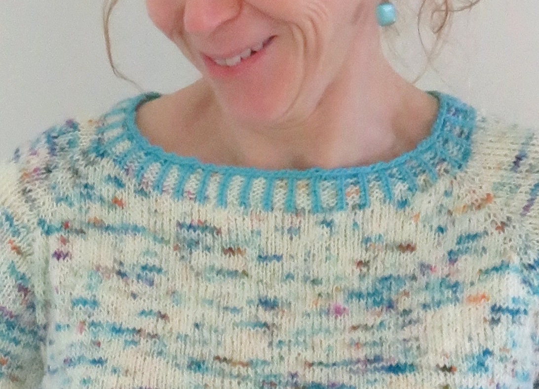 Ferris Wheel Fade Knitting Pattern T-shirt Knitting Pattern - Etsy