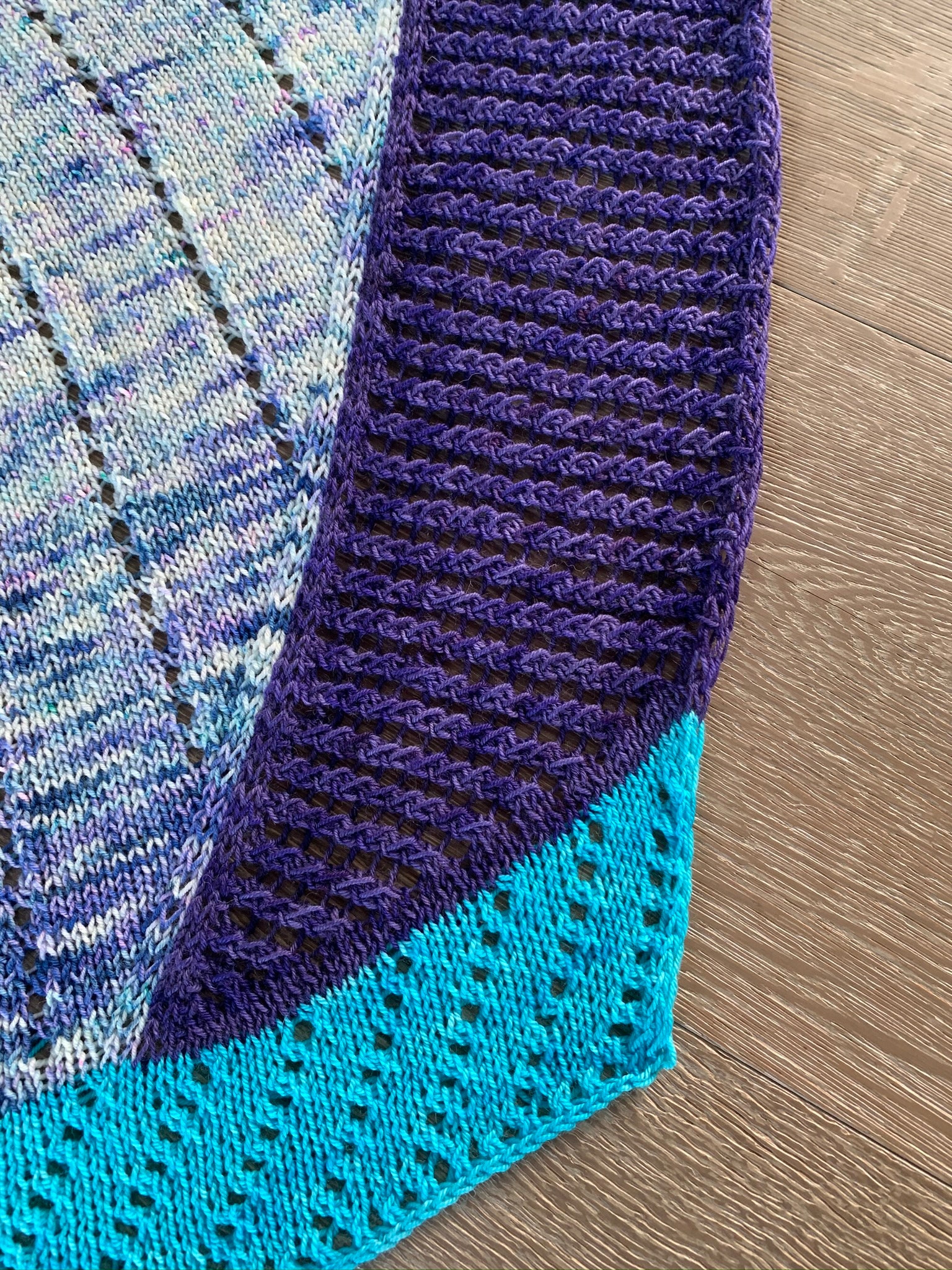 Sparkling Water Shawl Knitting Pattern Knitting Pattern for - Etsy