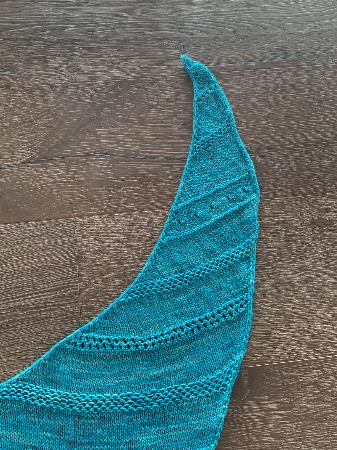 Beach Breeze Shawl Knitting Pattern Easy Shawl Pattern | Etsy